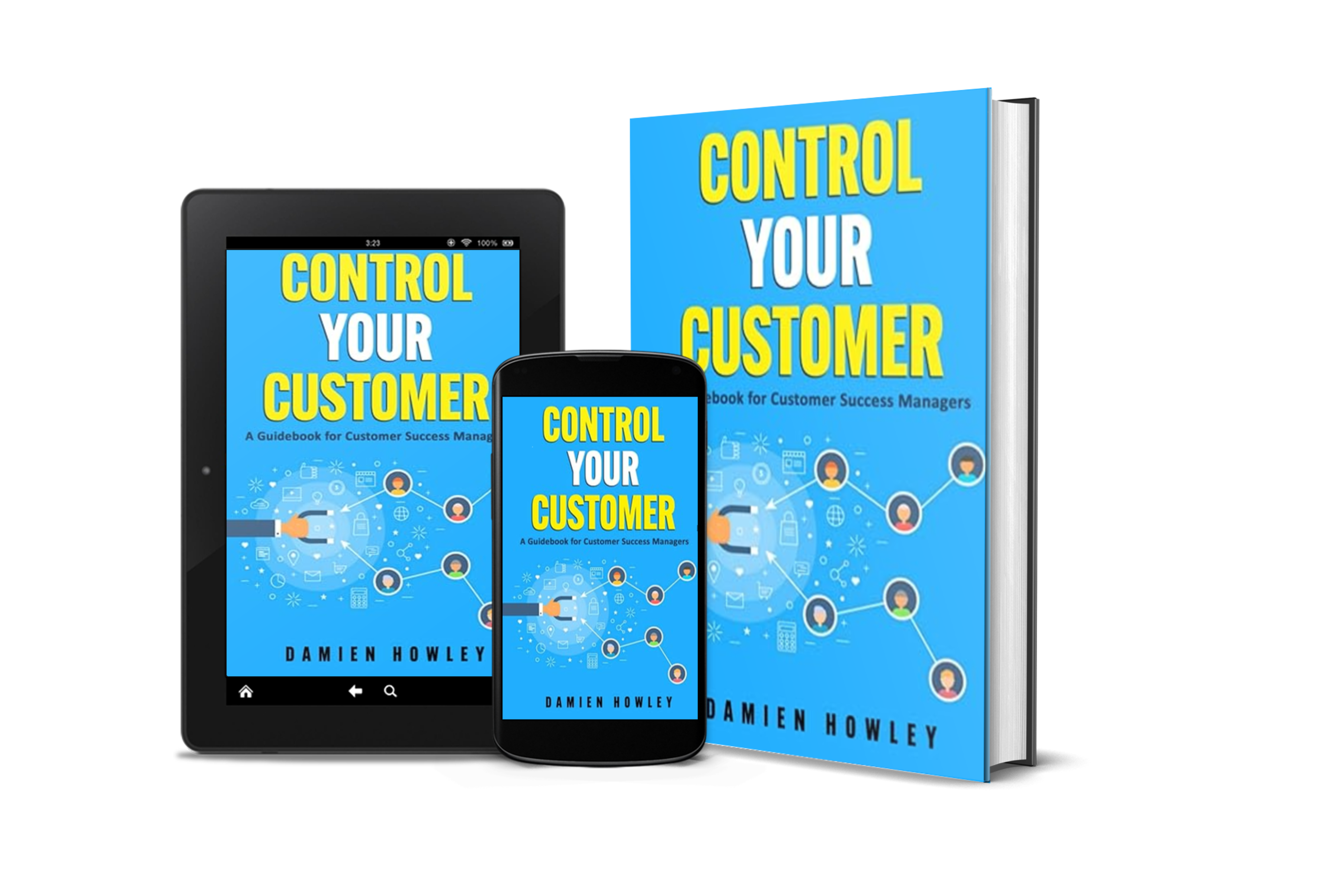 Control Your Customer - A Guidebook for Customer Success Managers